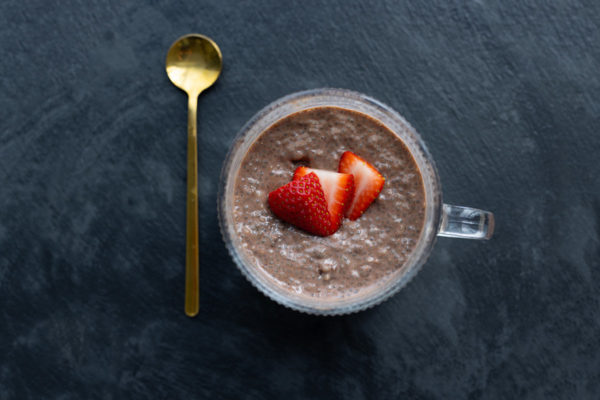 Chocolate Chia Pudding - Farm Animal Refuge